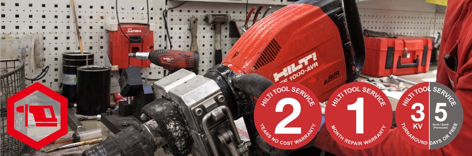 Hilti Tool Service - Hilti Malaysia
