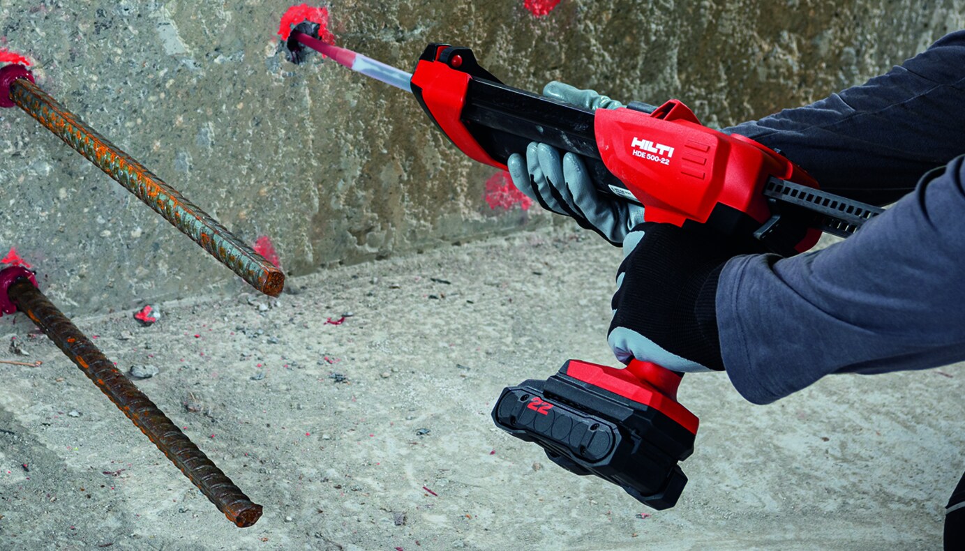 Post-Installed Rebar Solutions - Hilti Malaysia