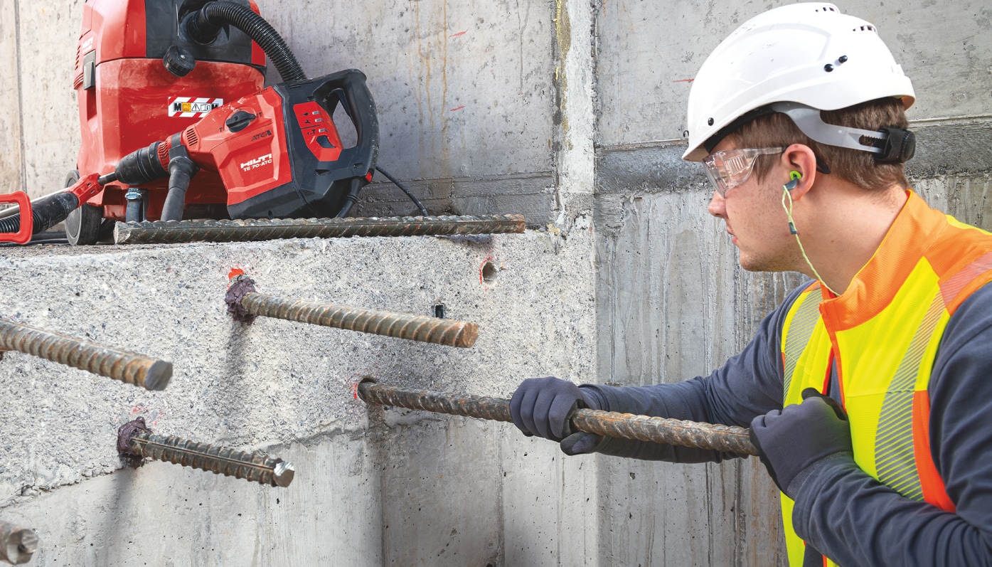 Rebar done right. First time