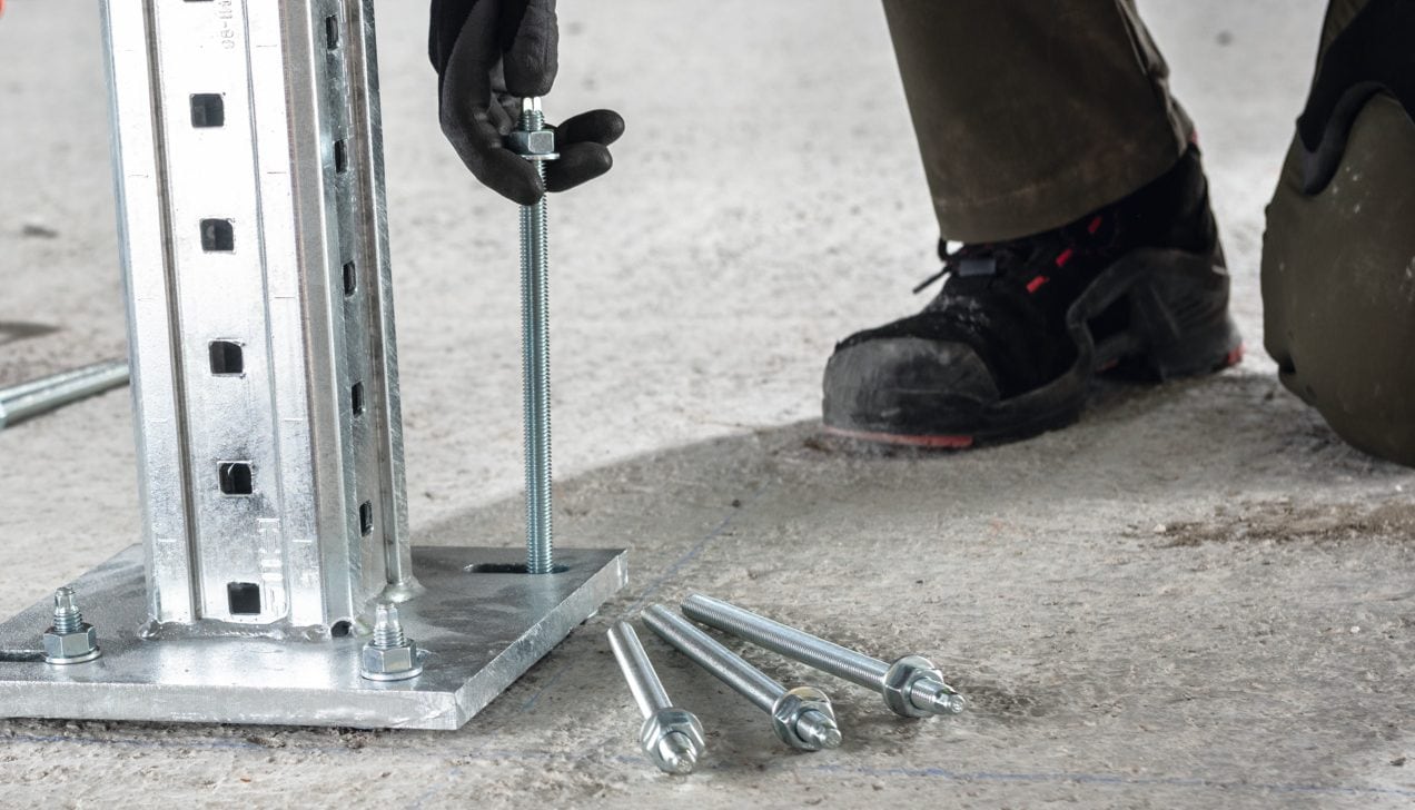 Structural Baseplate Solutions - Hilti Malaysia