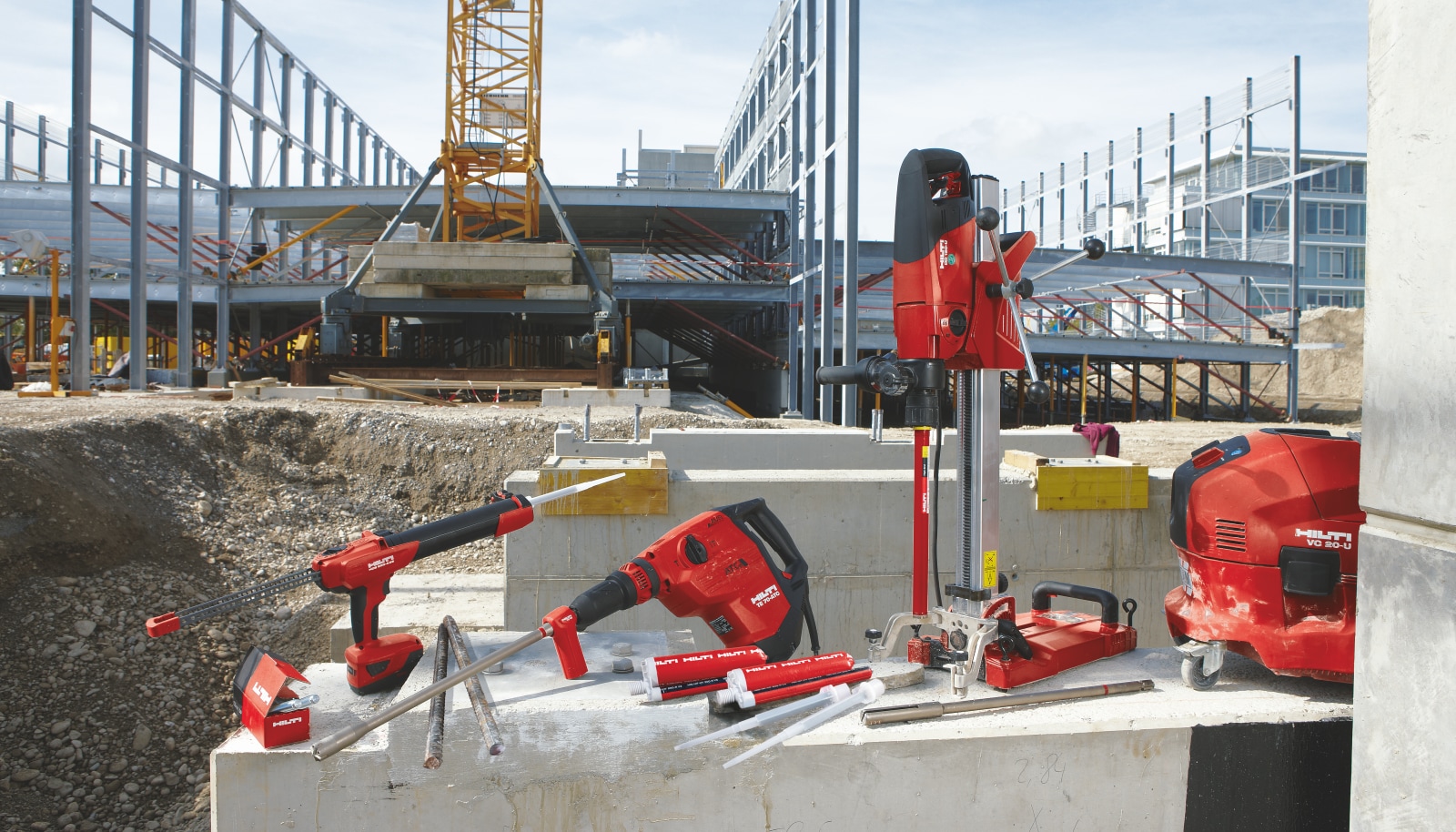 Structural Baseplate Solutions - Hilti Malaysia