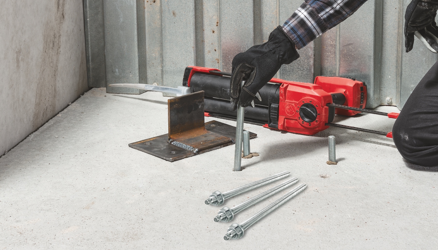 Structural Baseplate Solutions - Hilti Malaysia