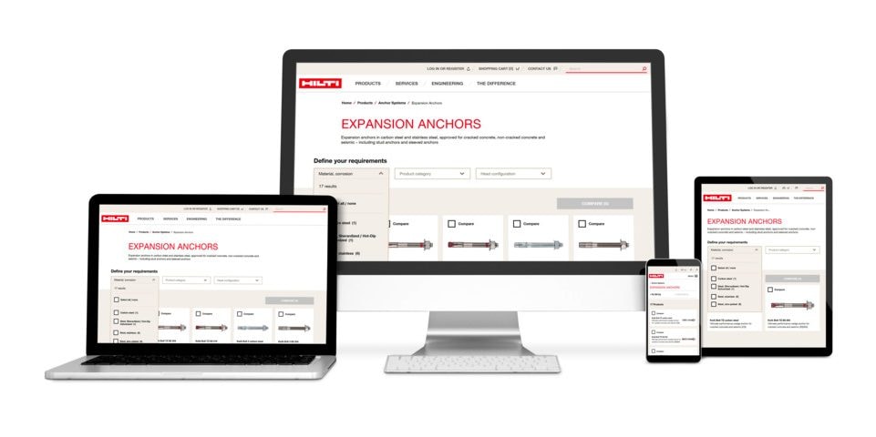 Self-Service on HOL - Hilti Malaysia
