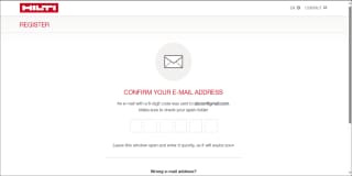 Tutorial Login or Register on HOL - Hilti Malaysia