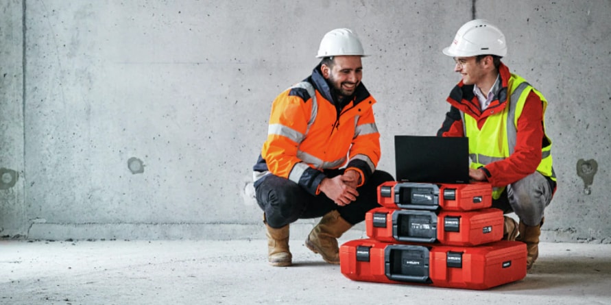 Tutorial Login or Register on HOL - Hilti Malaysia