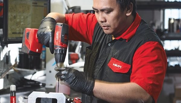 Book my Hilti Repair - Hilti Malaysia