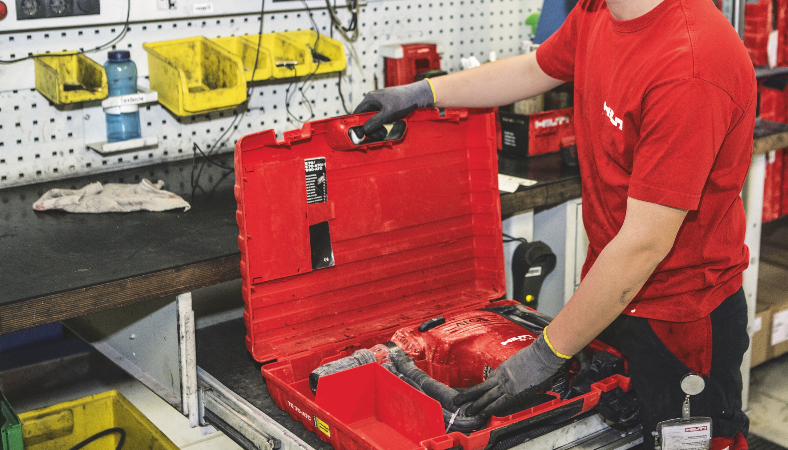 Book my Hilti Repair - Hilti Malaysia