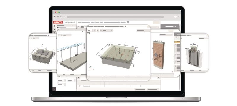 PROFIS Engineering Suite structural design software - Fastening design ...