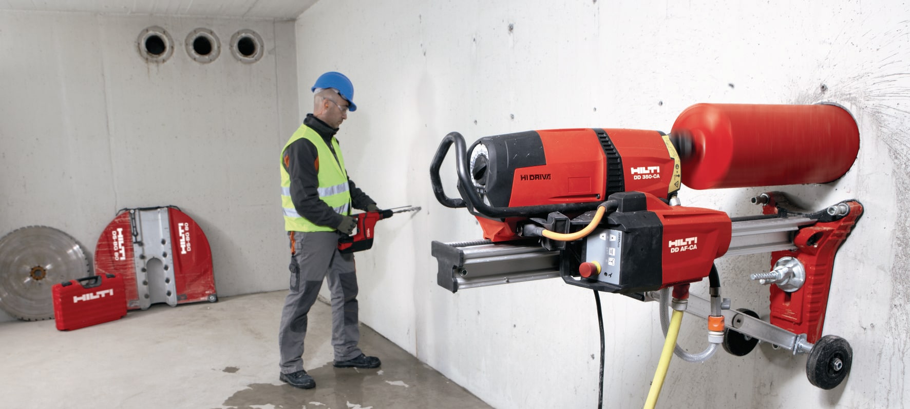 DD 350 CA Core drill Diamond coring Hilti Malaysia