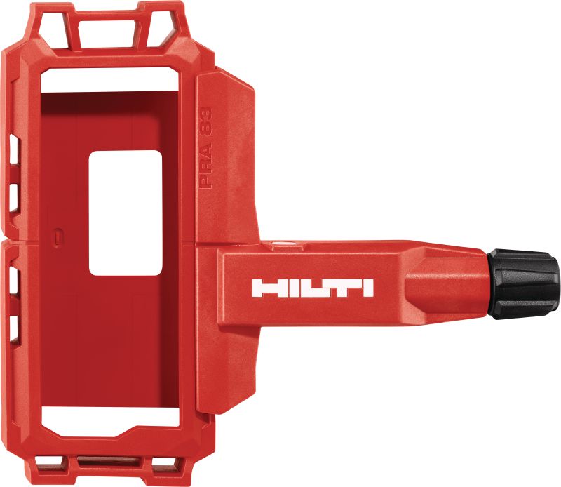 Laser receiver holder PRA 83 (02) - Receivers and target plates - Hilti ...