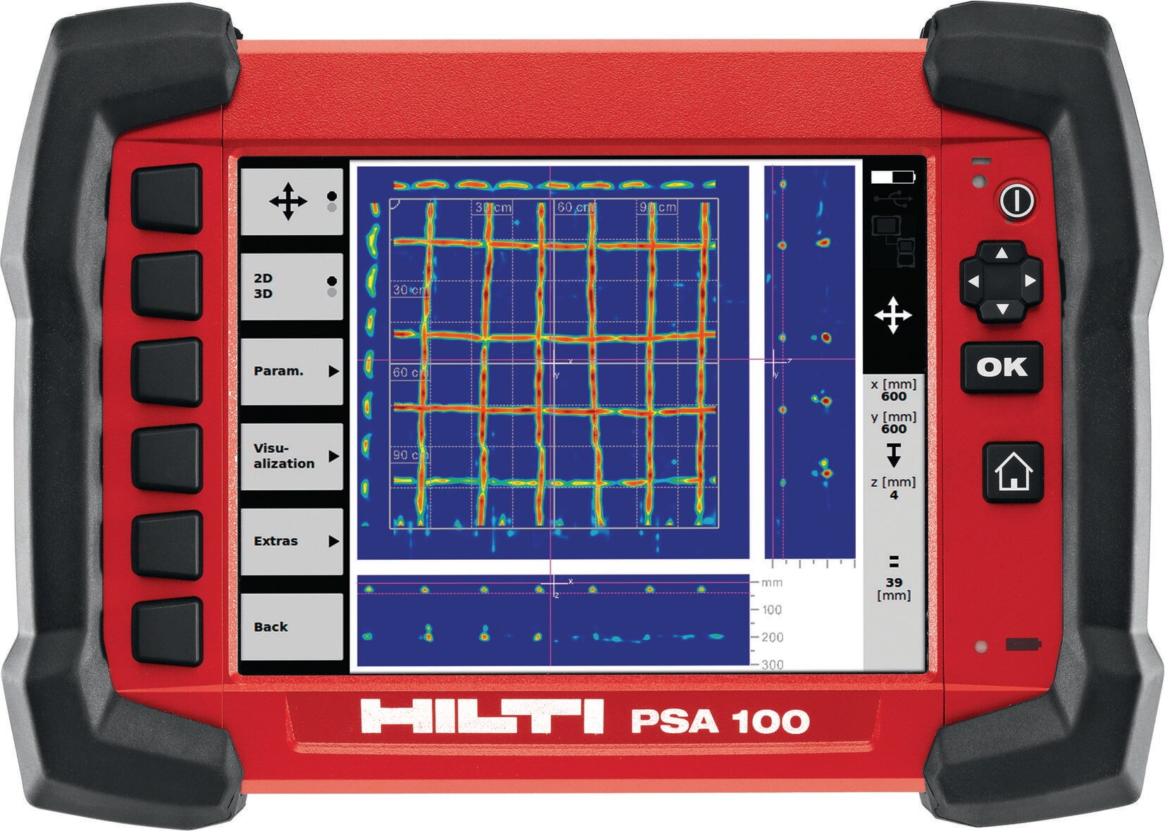 Monitor PSA 100 - Tablets and controllers - Hilti Malaysia